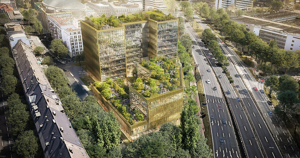 Green Office Campus | Ethical, ecological and efficient projects from ...